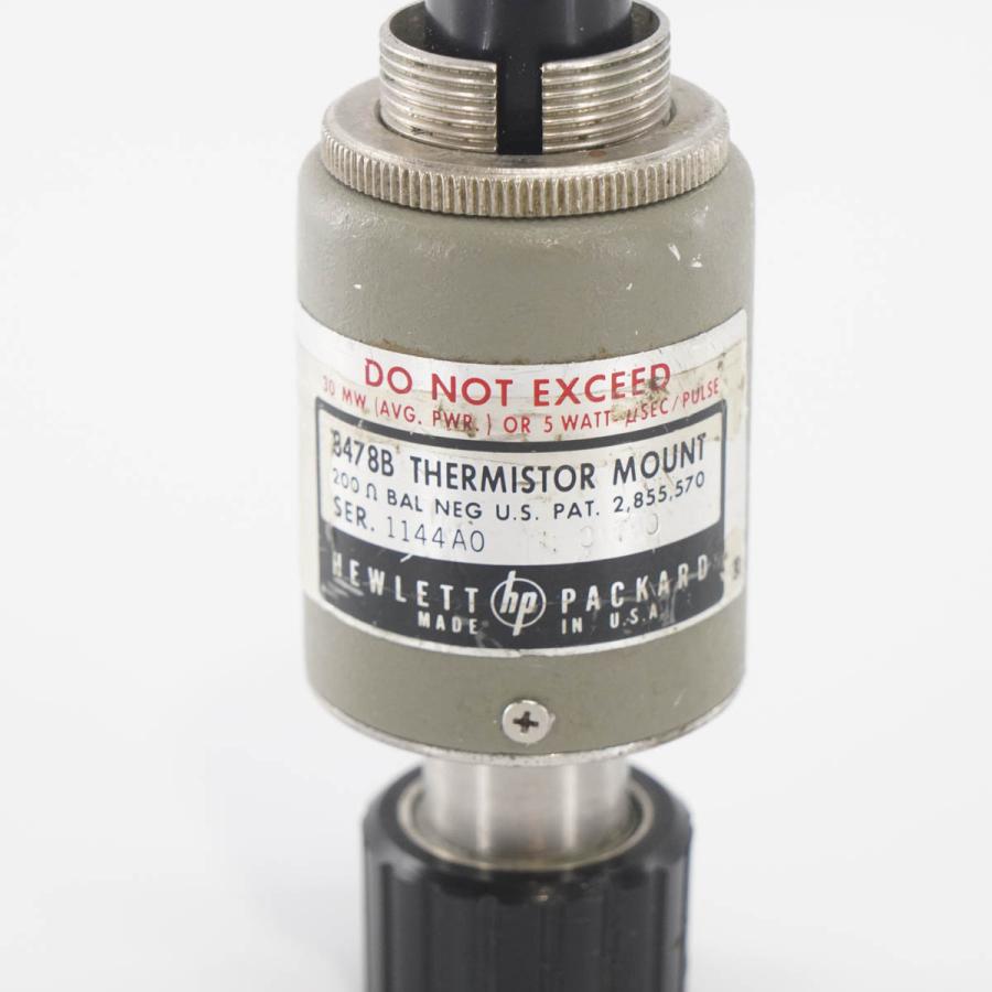 [DW]USED 8日保証 hp 8478B THERMISTOR MOUNT 同軸サーミスタマウント [05348-0051] :05348 ...