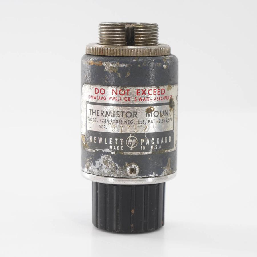 [DW]USED 8日保証 セット hp P486A 478A X281A THERMISTOR MOUNT 導波管サーミスタ マウント ...