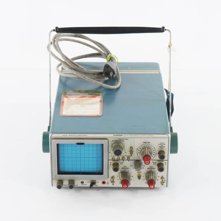 [JB]USED 現状販売 SONY Tektronix 326 OSCILLOSCOPE オシロスコープ [05348-0079] : ソク ...