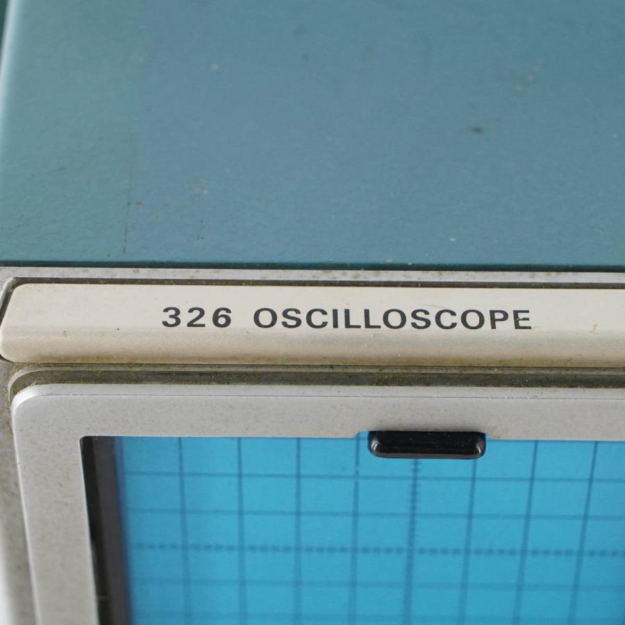 [JB]USED 現状販売 SONY Tektronix 326 OSCILLOSCOPE オシロスコープ [05348-0079] : ソク ...