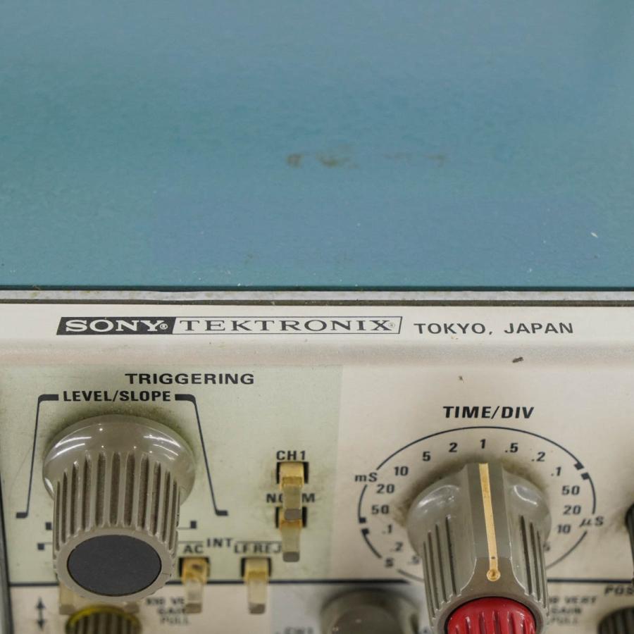 [JB]USED 現状販売 SONY Tektronix 326 OSCILLOSCOPE オシロスコープ [05348-0079] : ソク ...