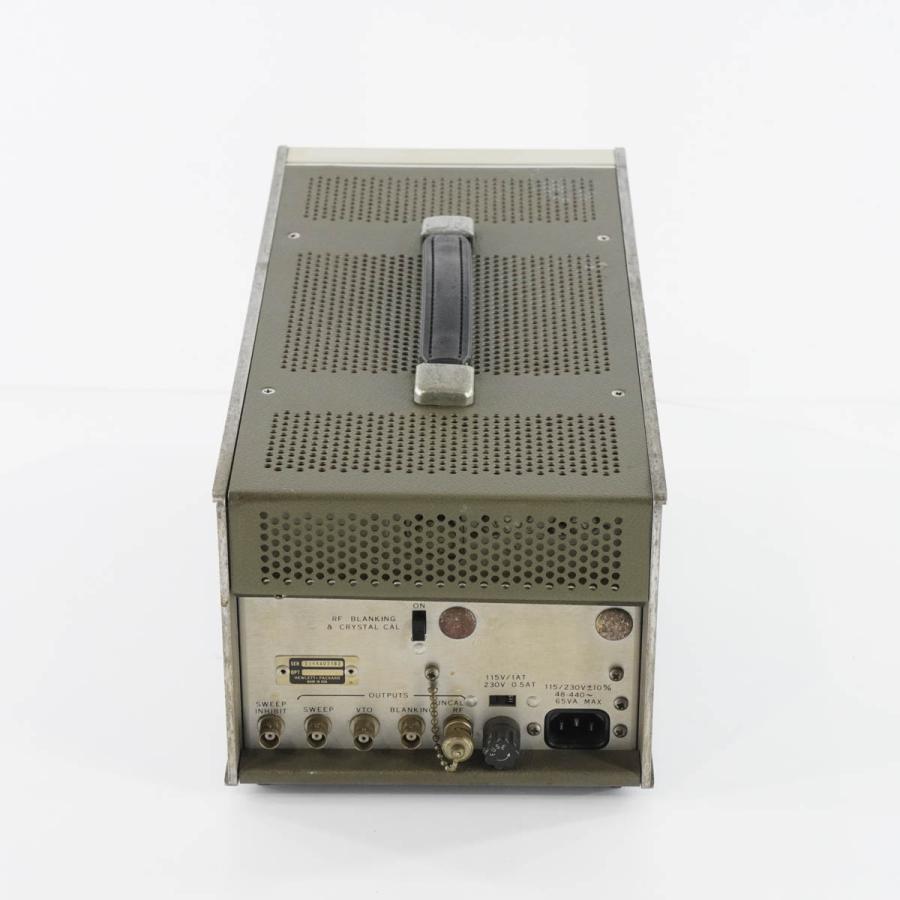 [JB]USED 現状販売 hp 8601A GENERATOR/SWEEPER ジェネレーター スイーパー [05348-0098 ...
