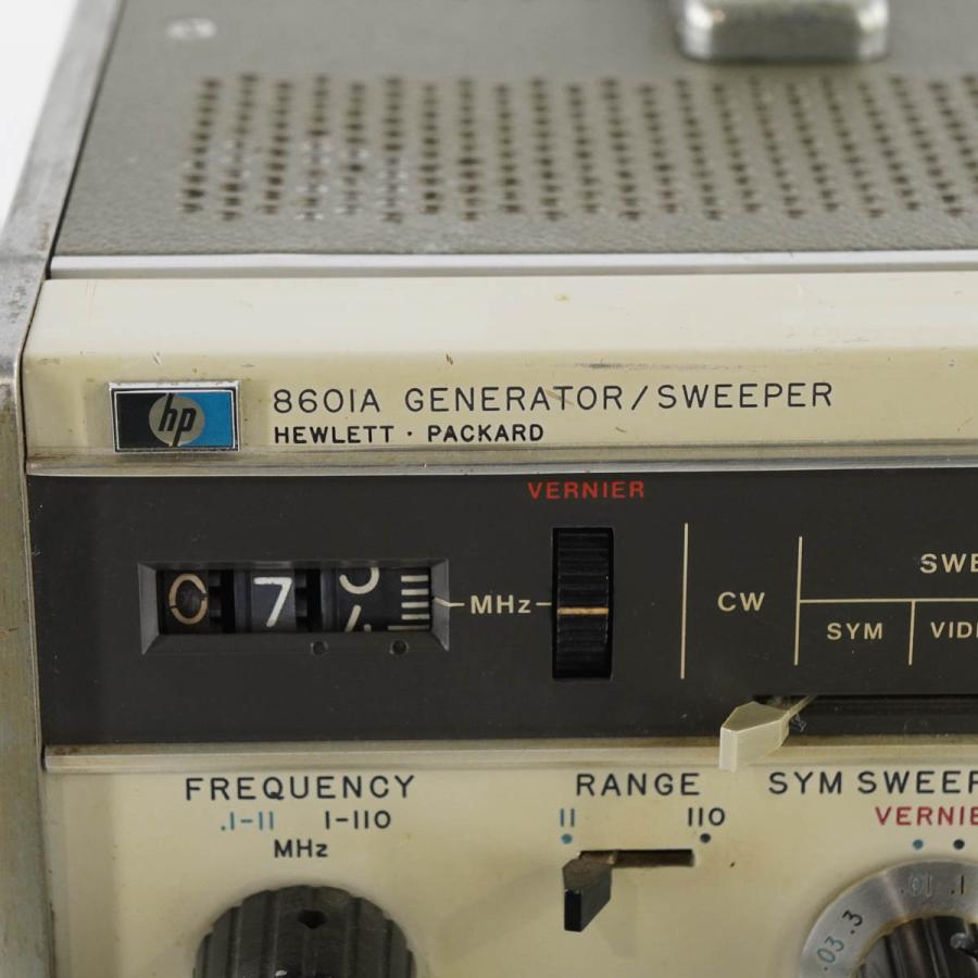 [JB]USED 現状販売 hp 8601A GENERATOR/SWEEPER ジェネレーター スイーパー [05348-0098 ...