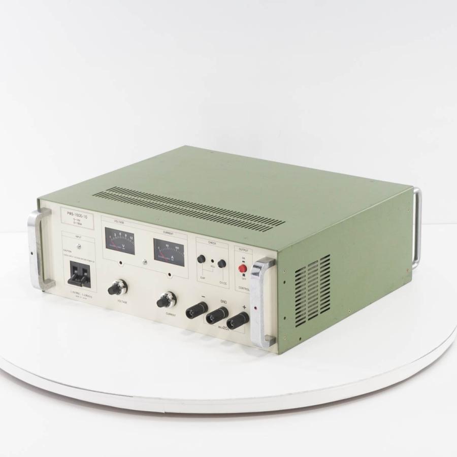 [JB]USED 現状販売 NEMIC-LAMBDA PWS-1500-10 直流安定化電源 プログラマブル [05348-0118] : ソクラボショップ - 通販 - Yahoo!ショッピング