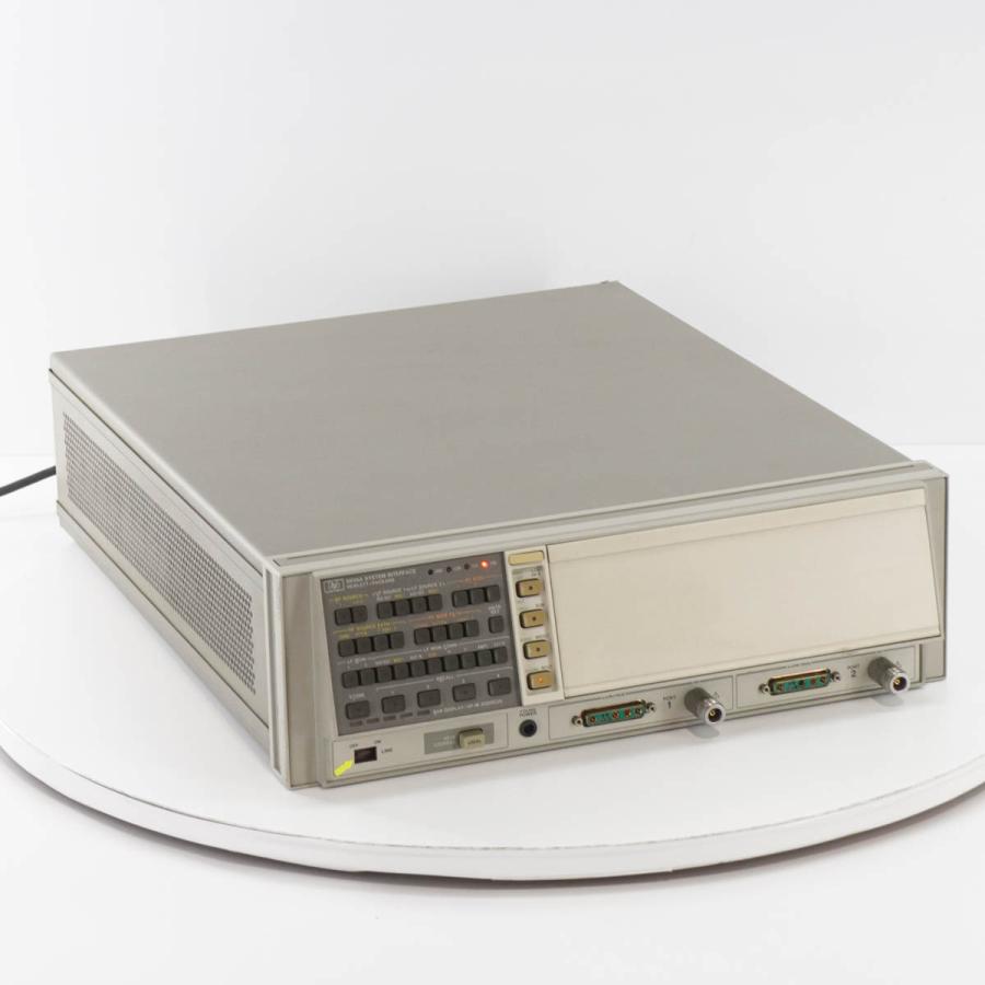 [JB]USED 現状販売 hp 8956A SYSTEM INTERFACE システムインターフェース UK6 [05348-0124 ...
