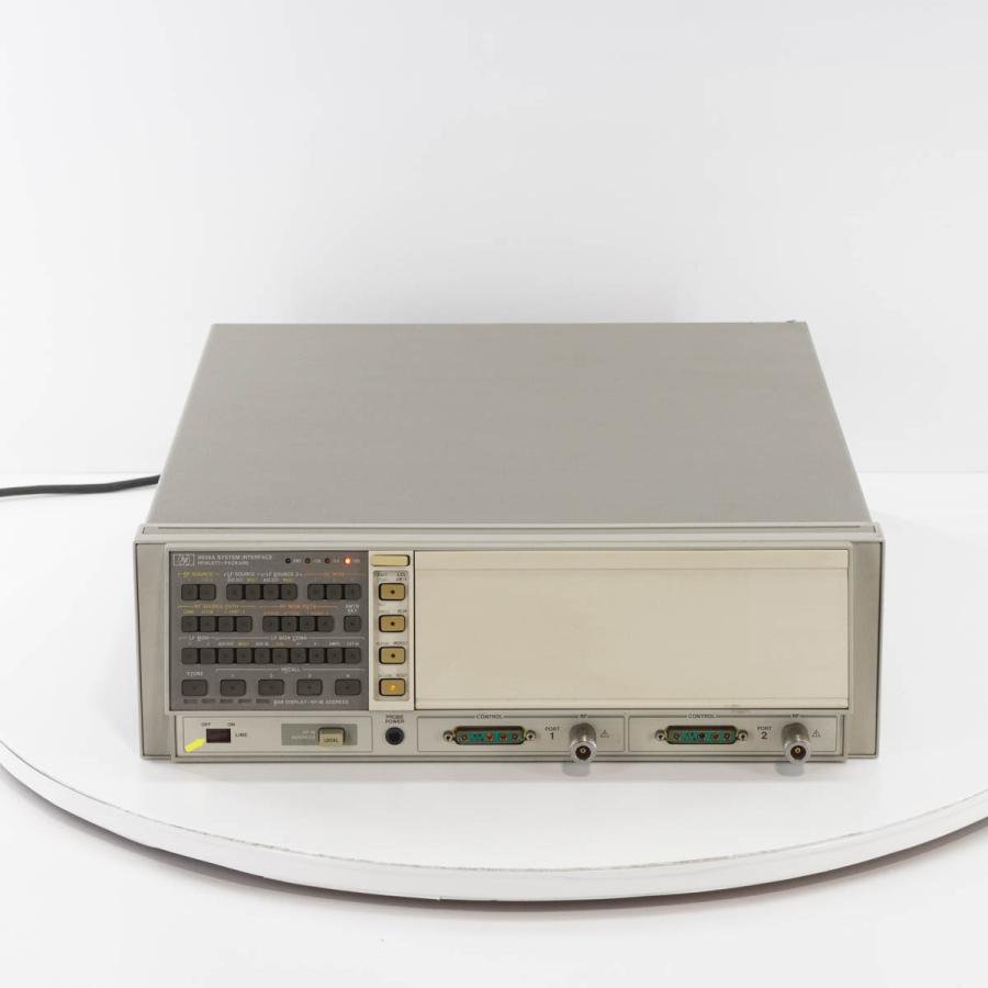 [JB]USED 現状販売 hp 8956A SYSTEM INTERFACE システムインターフェース UK6 [05348-0124 ...