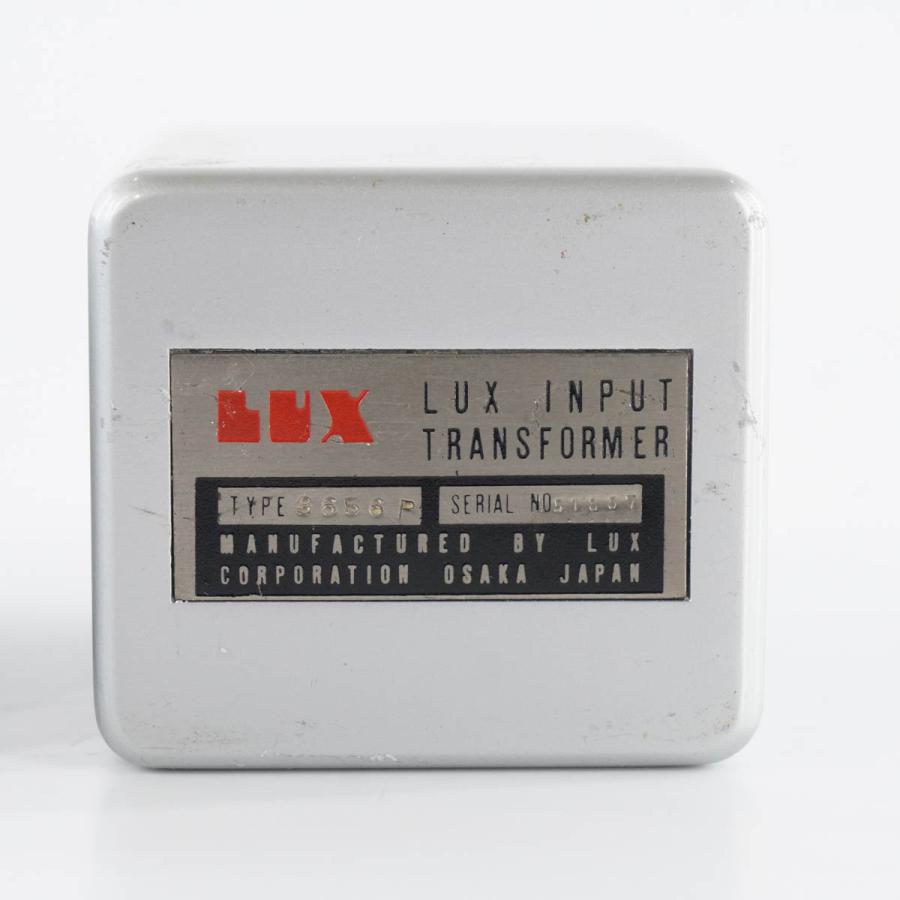 [JB]USED 現状販売 2個セット LUX 3656P 入力トランス INPUT TRANSFORMER [05348-0258 ...