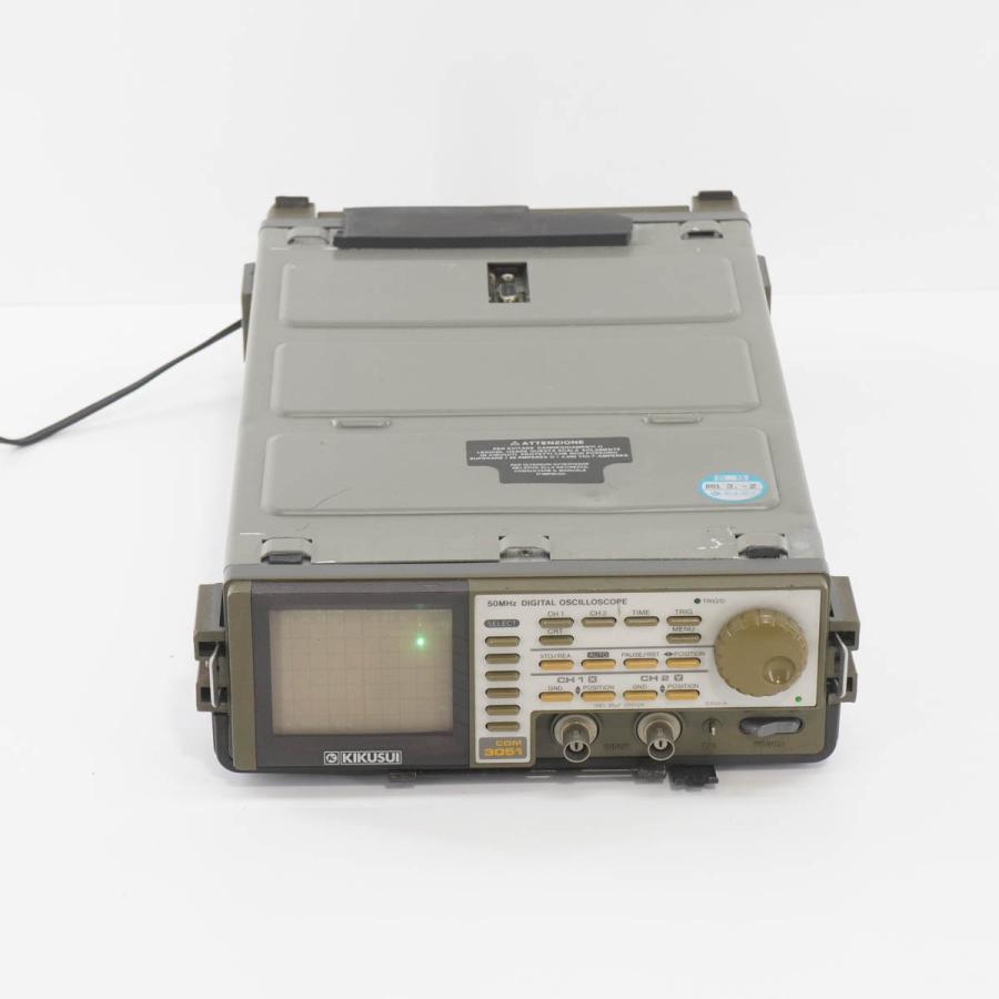 [JB]USED 現状販売 KIKUSUI COM3051 DIGITAL OSCILLOSCOPE デジタルオシロスコープ 50MHz ...