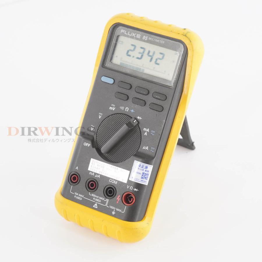 [JB]USED 保証なし FLUKE 85 DMM DIGITAL MULTIMETER デジタルマルチメーター マルチメーター ...