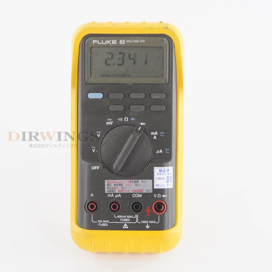 [JB]USED 保証なし FLUKE 85 DMM DIGITAL MULTIMETER デジタルマルチメーター マルチメーター ...