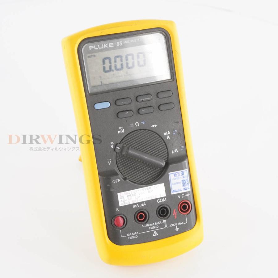 [DW]USED 8日保証 FLUKE 85 DMM DIGITAL MULTIMETER デジタルマルチメーター マルチメーター ...