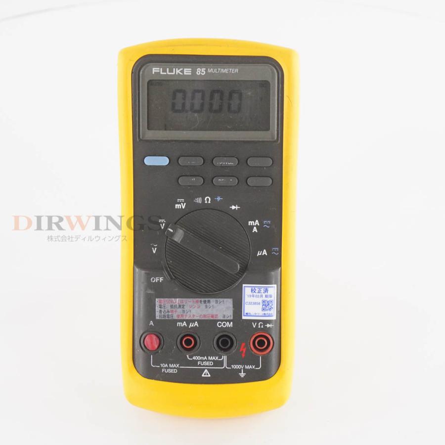 [DW]USED 8日保証 FLUKE 85 DMM DIGITAL MULTIMETER デジタルマルチメーター マルチメーター ...