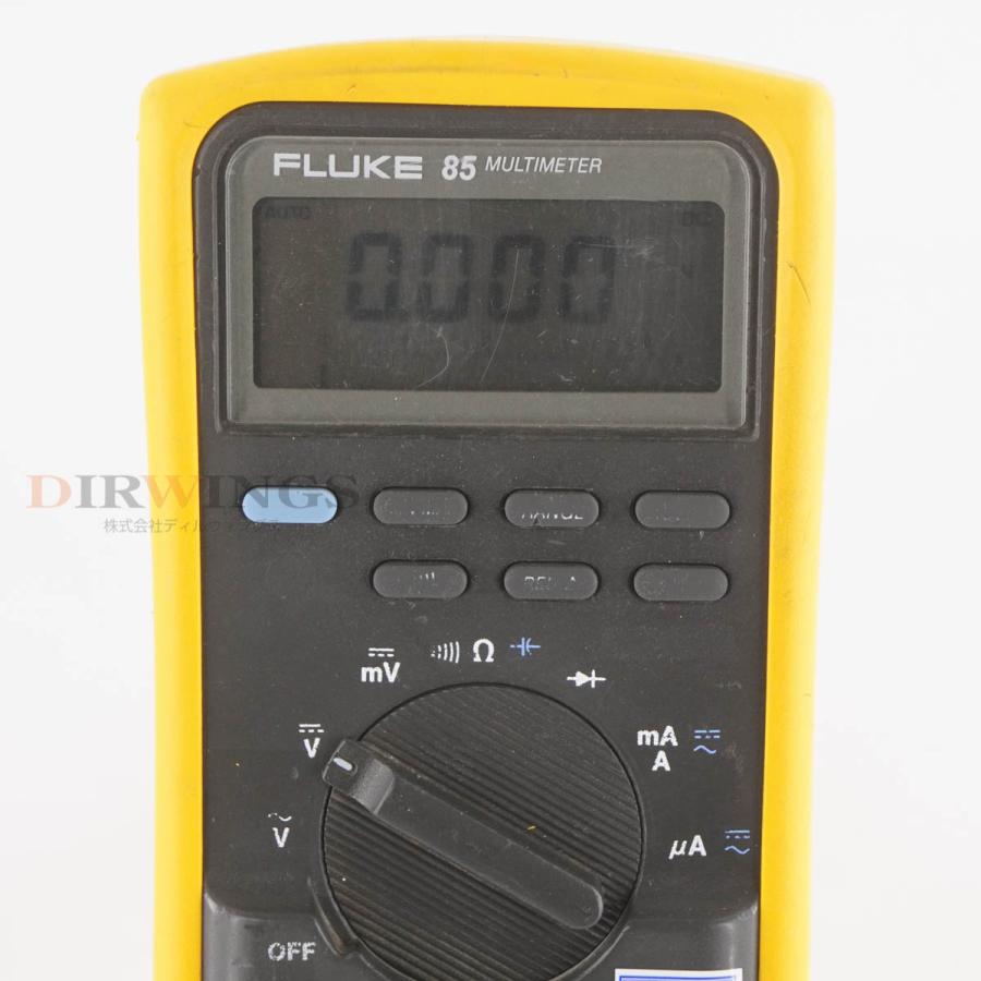 [DW]USED 8日保証 FLUKE 85 DMM DIGITAL MULTIMETER デジタルマルチメーター マルチメーター ...