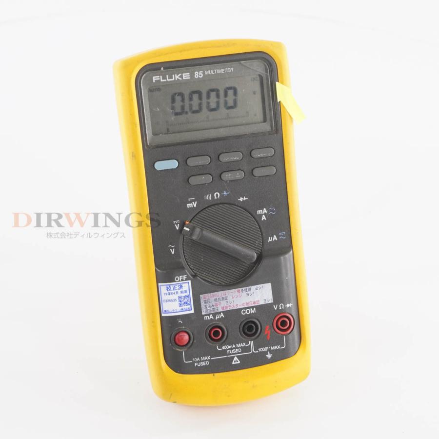 [DW]USED 8日保証 FLUKE 85 DMM DIGITAL MULTIMETER デジタルマルチメーター マルチメーター ...