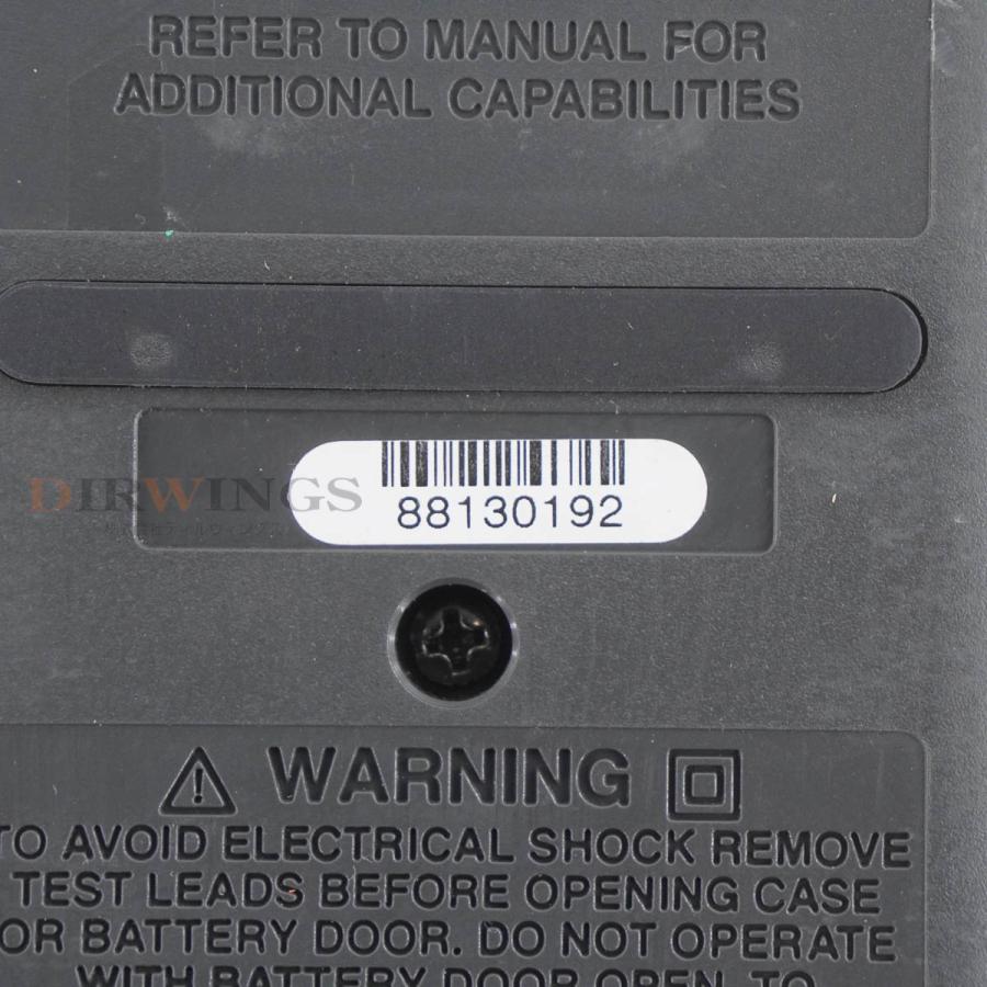 [DW]USED 8日保証 FLUKE 83V 83 V DMM DIGITAL MULTIMETER デジタルマルチメーター マルチメーター [05355-0076] : 05355 ...