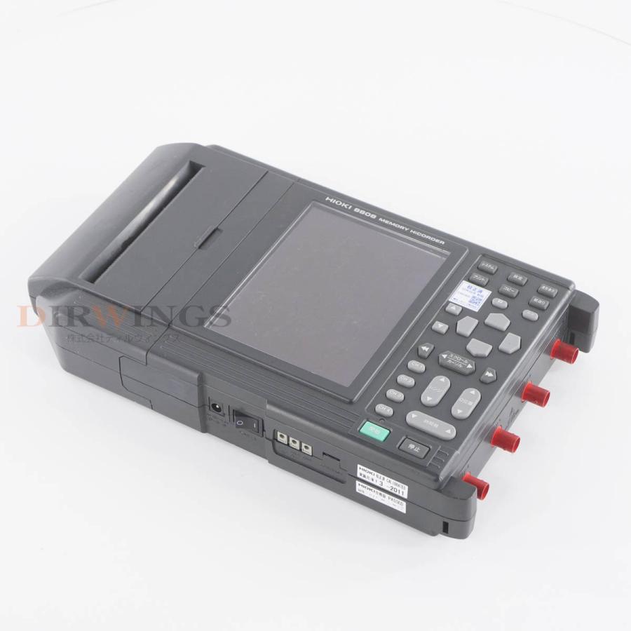 [DW]USED 8日保証 校正2023年9月期限 HIOKI 8808 MEMORY HiCORDER メモリハイコーダ メモリーハイ ...