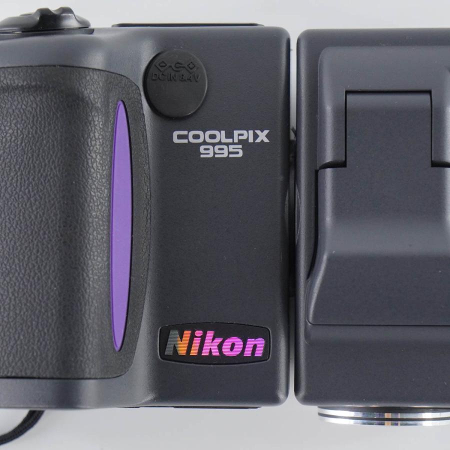 [PG]USED 8日保証 NIKON COOLPIX 995 E995 コンパクトデジタルカメラ クールピクス EH-21 MDC Lens ...