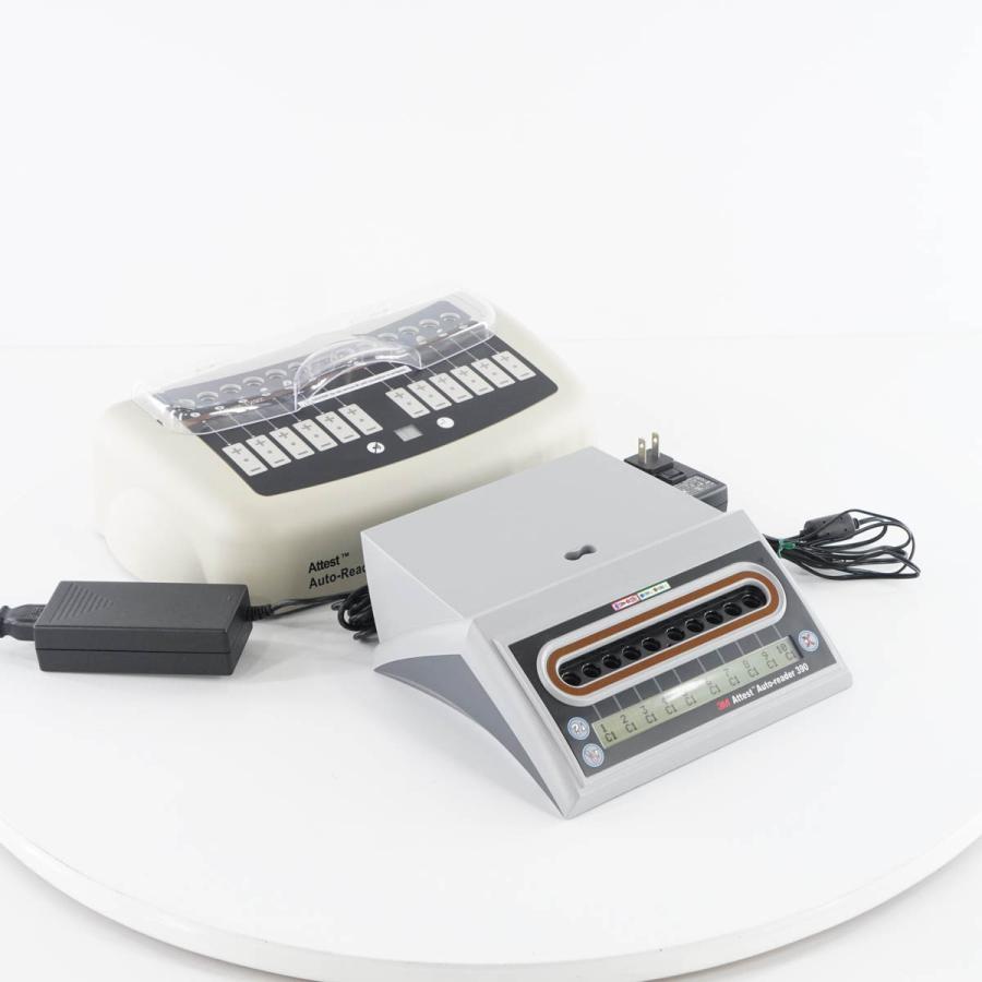 [DW]USED 8日保証 3M 390 290 Attest Auto-Reader アテスト オートリーダー 培養判定装置 ACアダプター ...