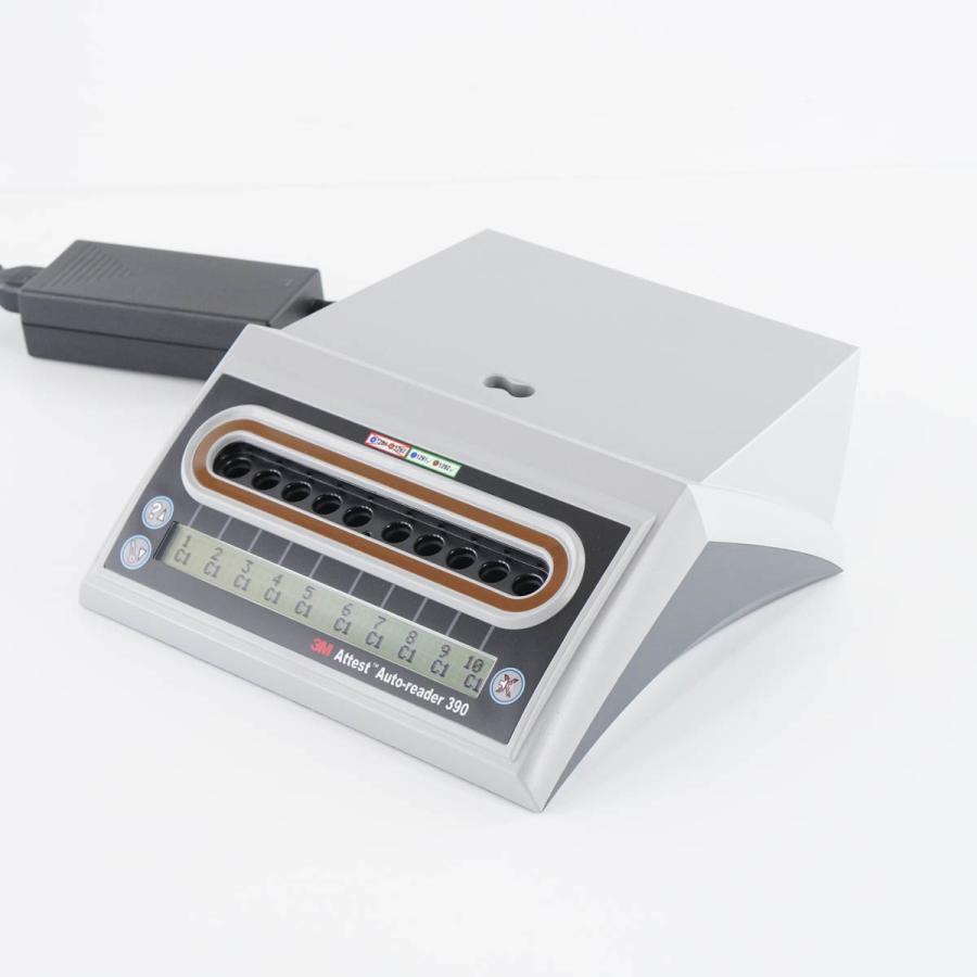 [DW]USED 8日保証 3M 390 290 Attest Auto-Reader アテスト オートリーダー 培養判定装置 ACアダプター ...