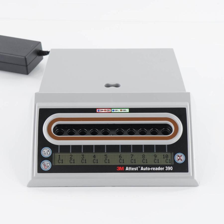 [DW]USED 8日保証 3M 390 290 Attest Auto-Reader アテスト オートリーダー 培養判定装置 ACアダプター ...