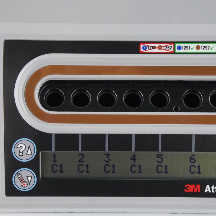 [DW]USED 8日保証 3M 390 290 Attest Auto-Reader アテスト オートリーダー 培養判定装置 ACアダプター ...