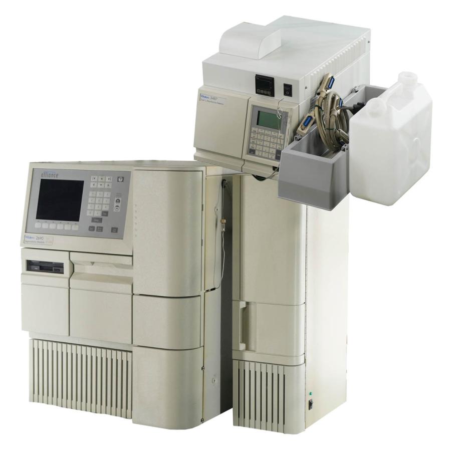 [DW]USED 8日保証 セット Waters 2690 2695 2487 HPLC alliance SM4 SHC ...