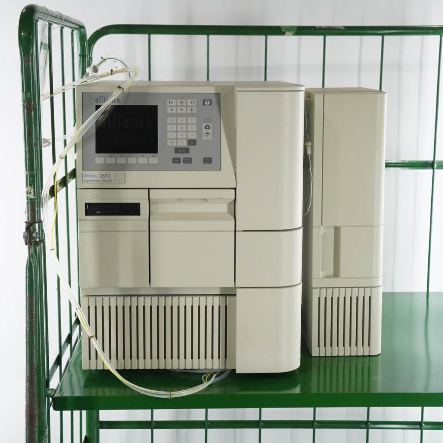 [DW]USED 8日保証 セット Waters 2690 2695 2487 HPLC alliance SM4 SHC ...