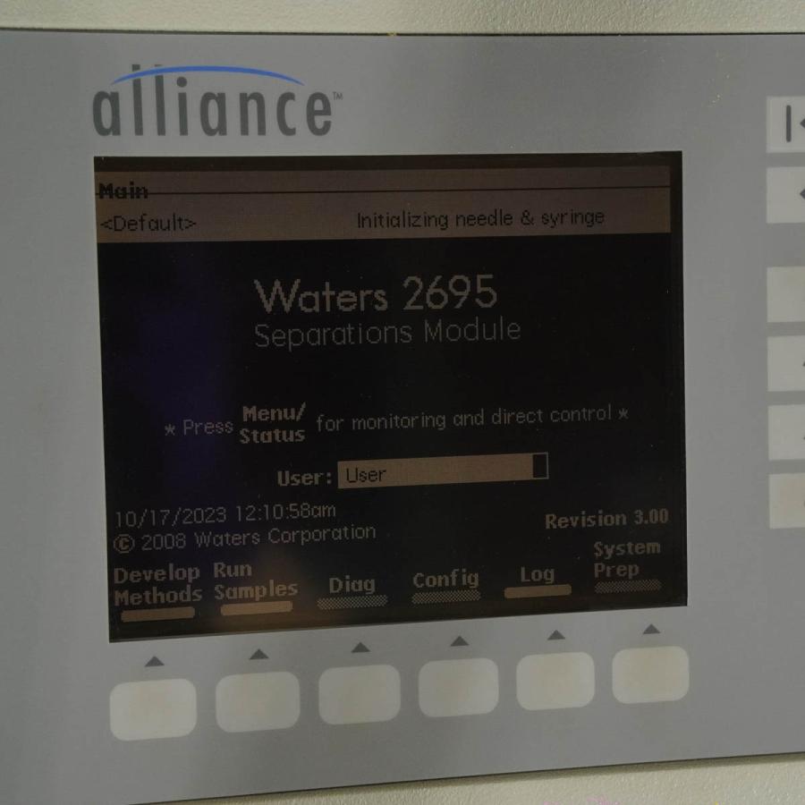 [DW]USED 8日保証 セット Waters 2690 2695 2487 HPLC alliance SM4 SHC ...