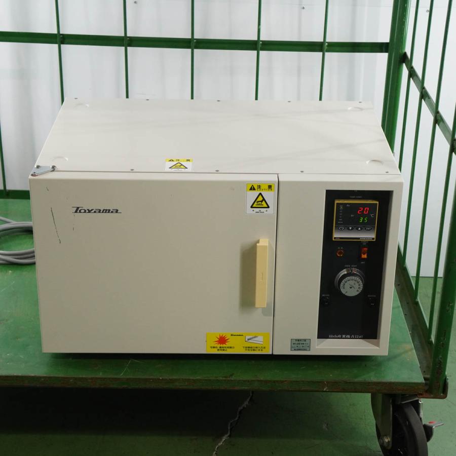[DW]USED 8日保証 2022年5月点検 Toyama MO-921 mini Jet Oven ミニジェットオーブン TEMP MAX200℃ [05356-0051] : ソクラボ ...