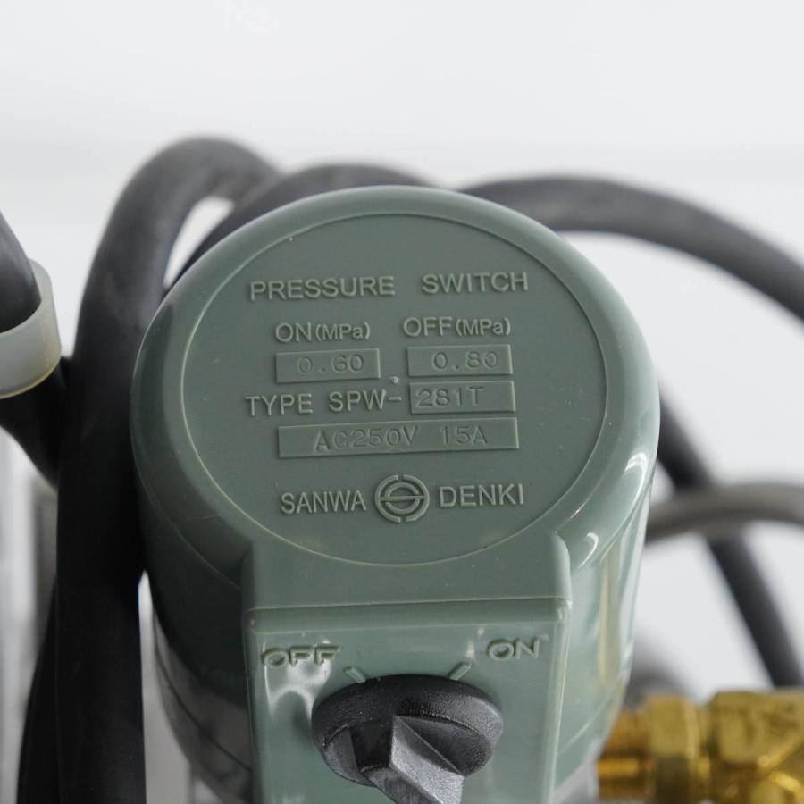 [PG]USED 8日保証 HITACHI 0.2LE-8SB BEBICON ベビコン AIR COMPRESSOR エアーコンプレッサー ...