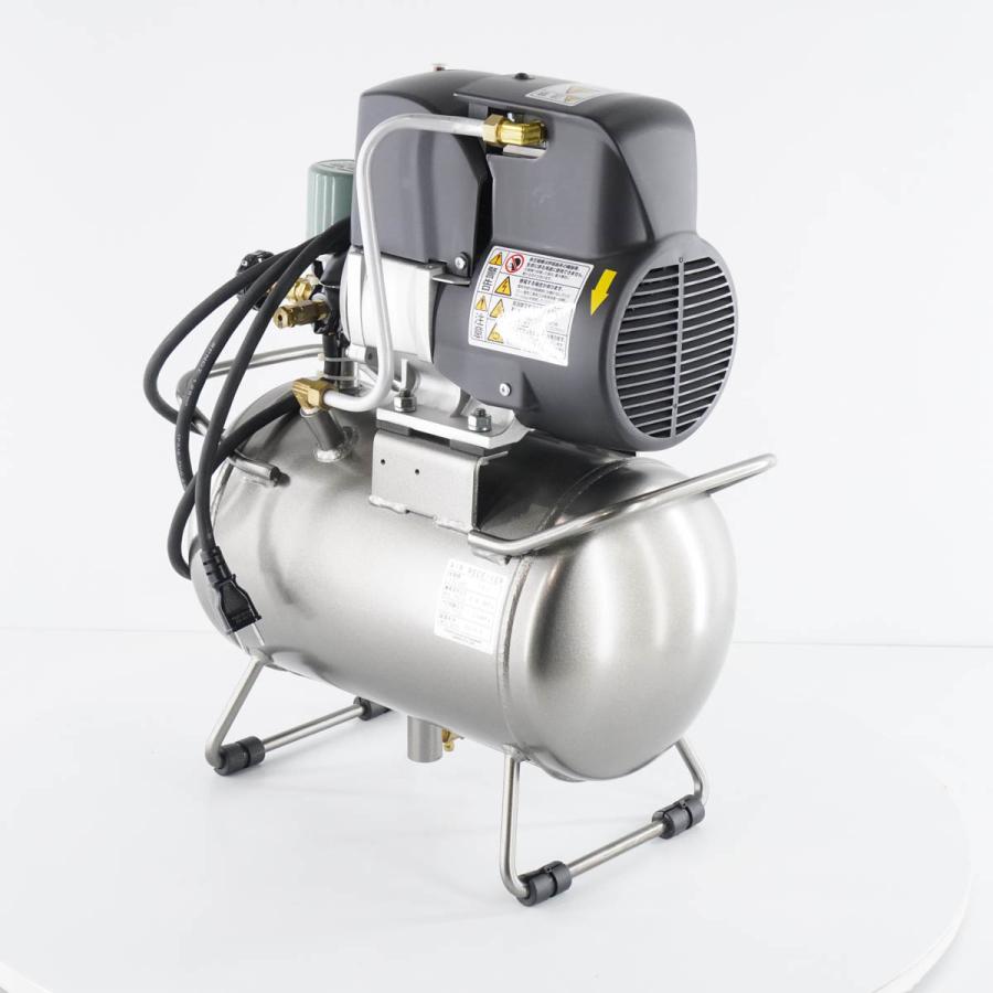 [PG]USED 8日保証 HITACHI 0.2LE-8SB BEBICON ベビコン AIR COMPRESSOR エアーコンプレッサー ...