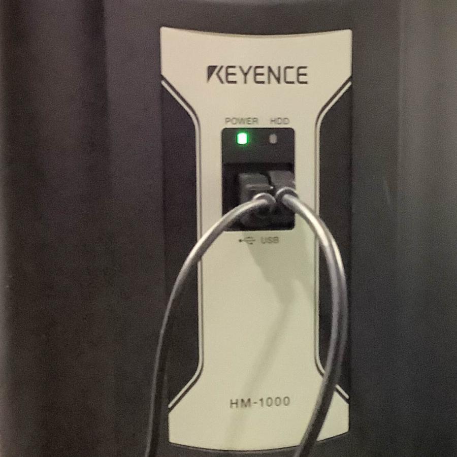 [DW]USED 8日保証 KEYENCE HM-1000 HM-1200 高さ・平面度測定機 HM-B2 HM-C3 電源コード 取扱説明書 [05361-0002] : ソクラボショップ ...