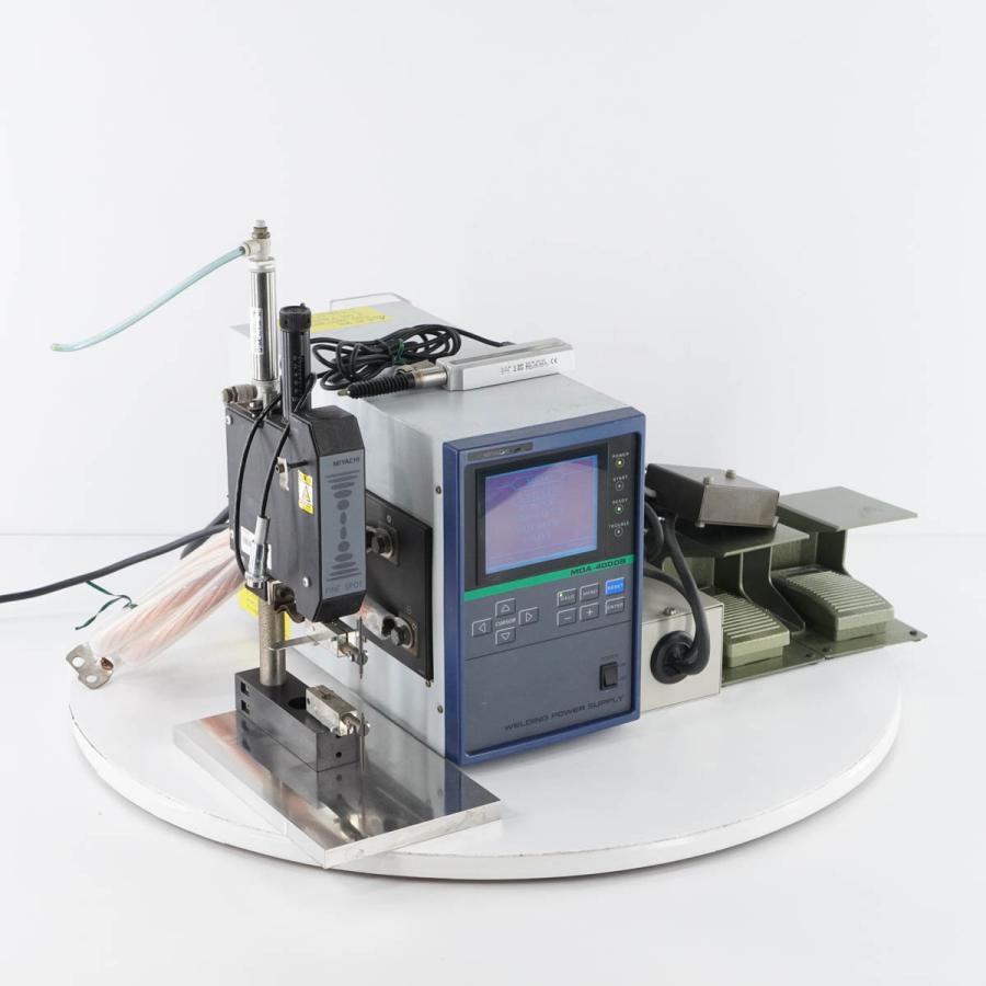 [PG]USED 8日保証 MIYACHI MDA-4000B WELDING POWER SUPPLY 抵抗溶接電源 MH-80B 電源 ...