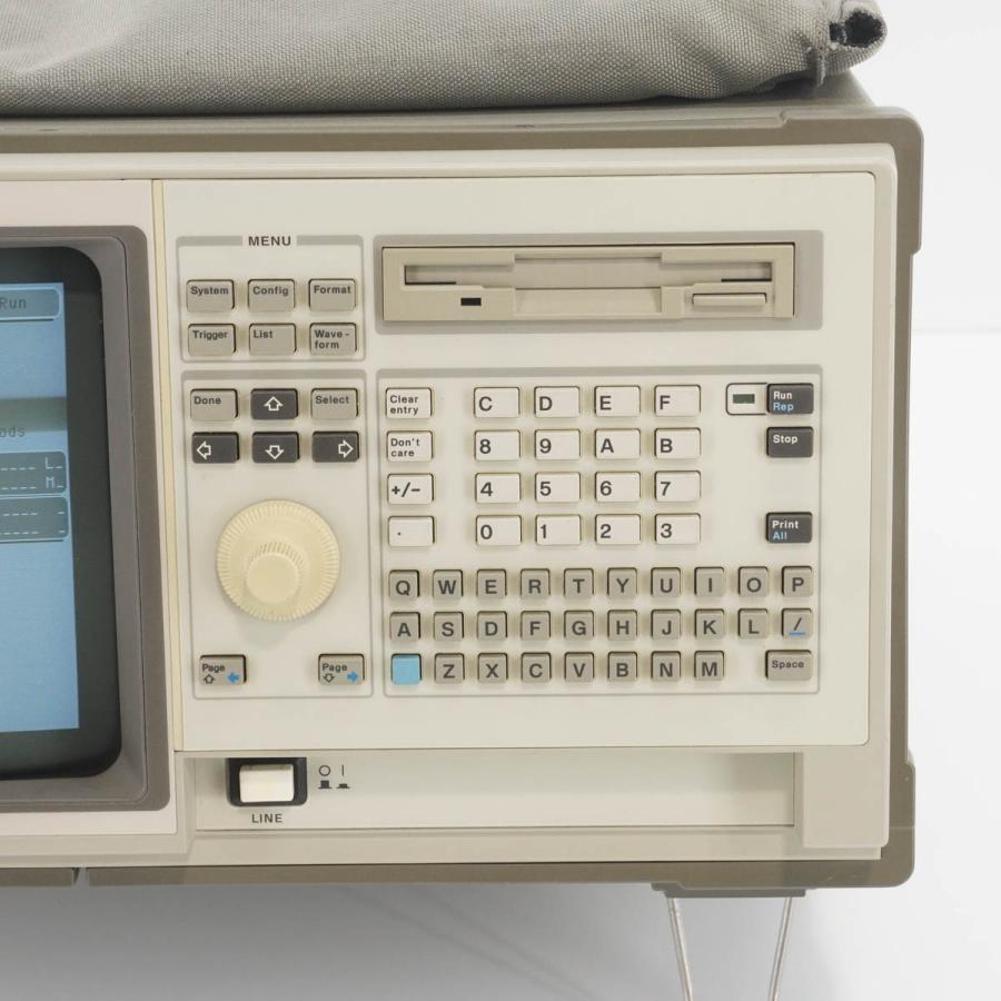 [DW]USED 8日保証 セルフテストOK hp 1660A LOGIC ANALYZER ロジックアナライザー 電源コード [05362 ...