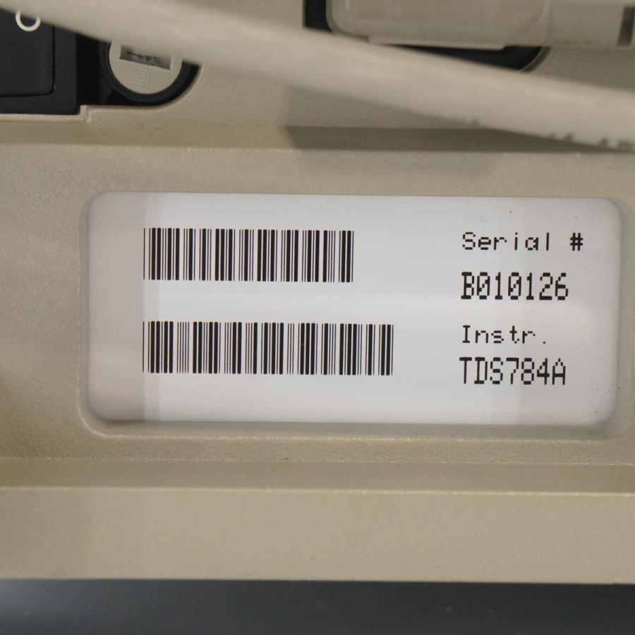 [DW]USED 8日保証 セルフテストOK Tektronix TDS 784A TDS784A DIGITZING OSCILLOSCOPE オシロスコープ OPT 13 1F 2F ...