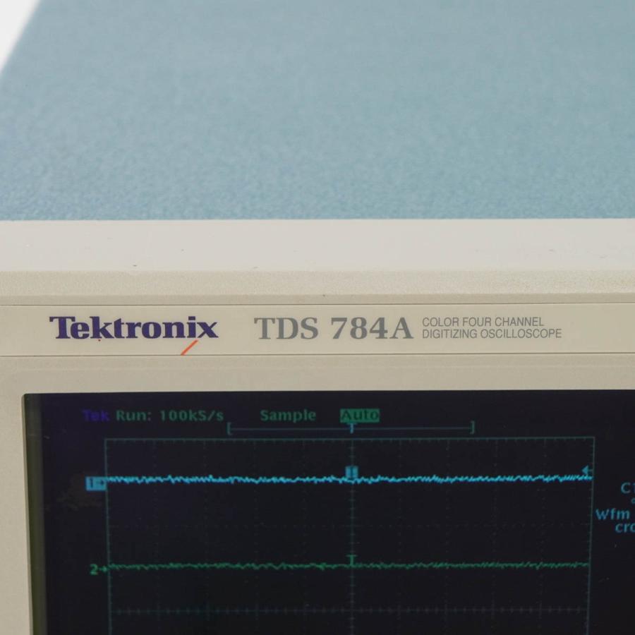 [DW]USED 8日保証 セルフテストOK Tektronix TDS 784A TDS784A DIGITZING OSCILLOSCOPE オシロスコープ OPT 13 1F 2F ...