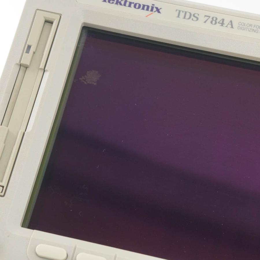 [DW]USED 8日保証 セルフテストOK Tektronix TDS 784A TDS784A DIGITZING OSCILLOSCOPE オシロスコープ OPT 13 1F 2F ...