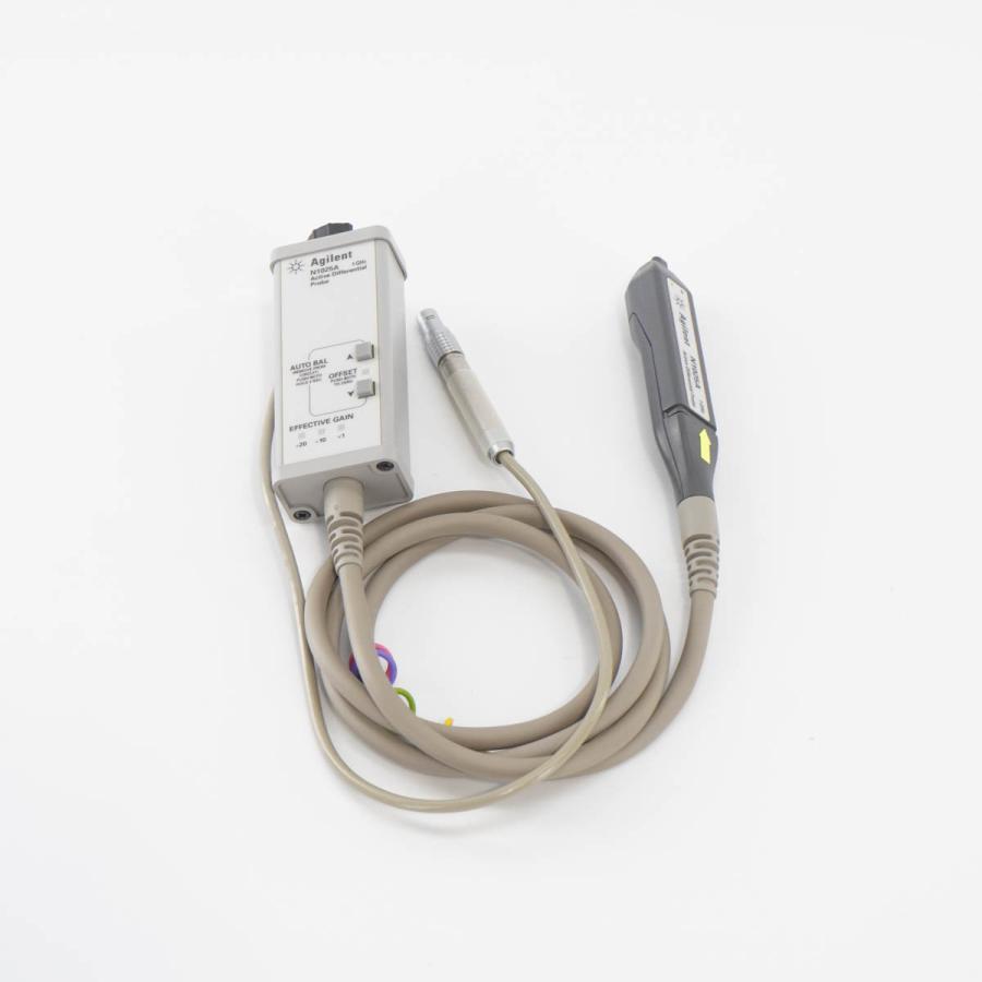 [DW]USED 8日保証 Agilent N1025A Active Differential Probe アクティブ差動プローブ 1GHz ...