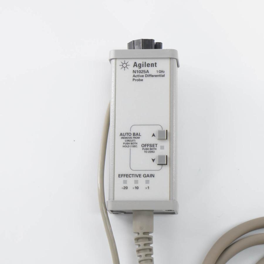 [DW]USED 8日保証 Agilent N1025A Active Differential Probe アクティブ差動プローブ 1GHz ...