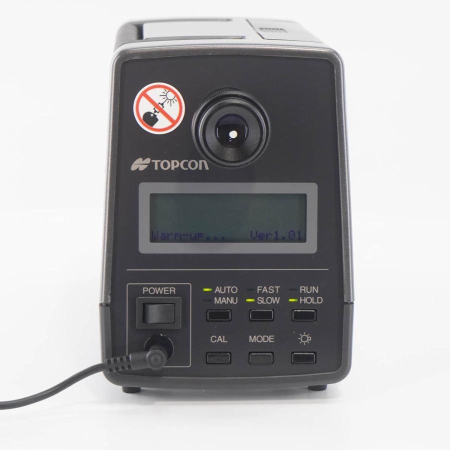[DW]USED 8日保証 05/2022CAL TOPCON BM-7A BM-7AC LUMINANCE COLORIMETER 色彩輝度計 WS-3 ACアダプター ソフトウェア ...