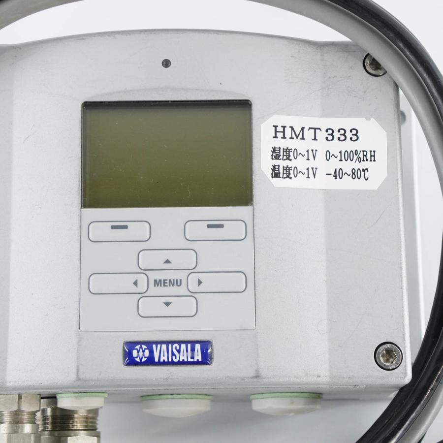 [JB]USED 現状販売 VAISALA HMT333 HUMICAP HMT330シリーズ HUMIDITY & TEMPERATURE ...