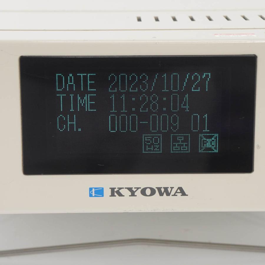 [JB]USED 現状販売 KYOWA UCAM-60A UCAM-60A-AC DATA LOGGER データロガー USS-62A USI ...