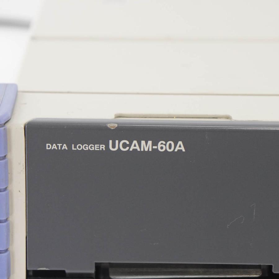 [JB]USED 現状販売 KYOWA UCAM-60A UCAM-60A-AC DATA LOGGER データロガー USS-62A USI-67A 電源コード ソフトウェア 取扱 ...