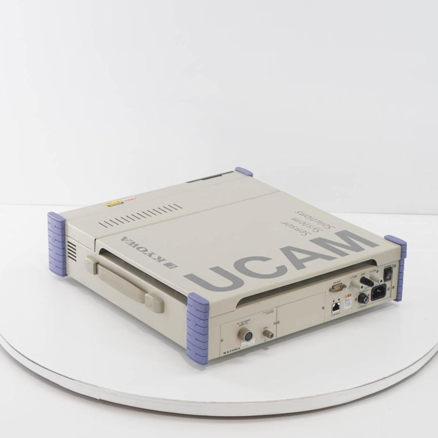 [JB]USED 現状販売 KYOWA UCAM-60A UCAM-60A-AC DATA LOGGER データロガー USS-62A USI-67A 電源コード ソフトウェア 取扱 ...
