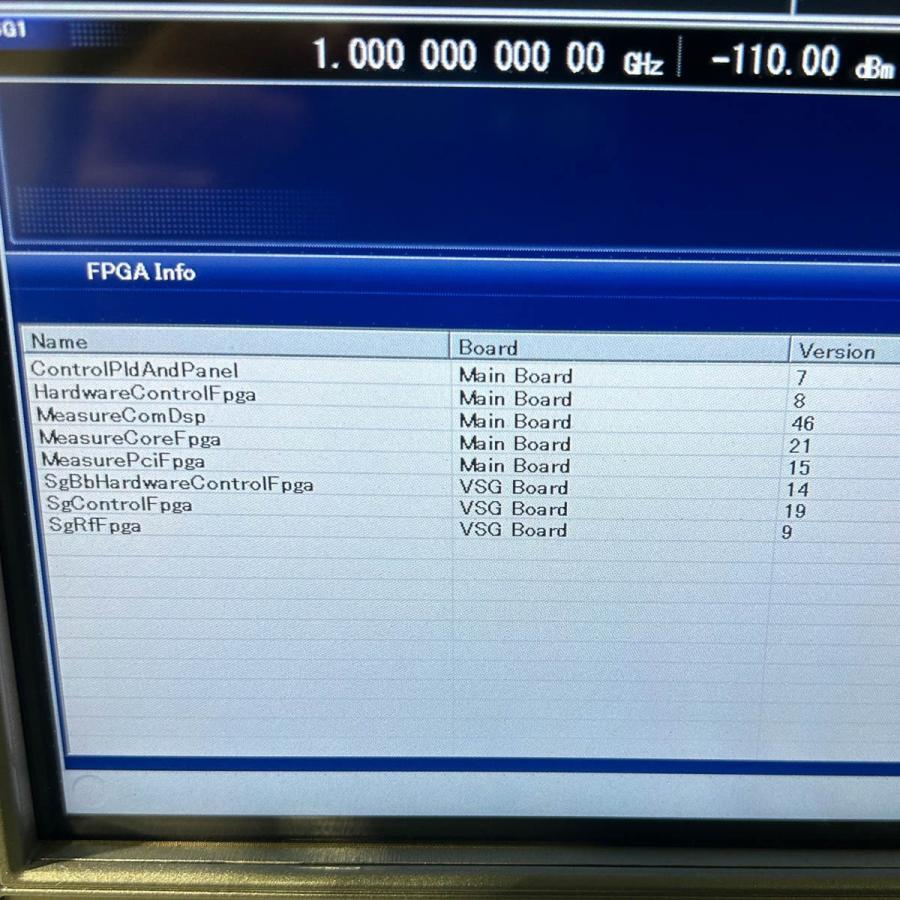 [DW]USED 8日保証 Anritsu MG3710A Vector Signal Generator ベクトルシグナルジェネレーター 信号発生器 OPT 032 041 045 ...