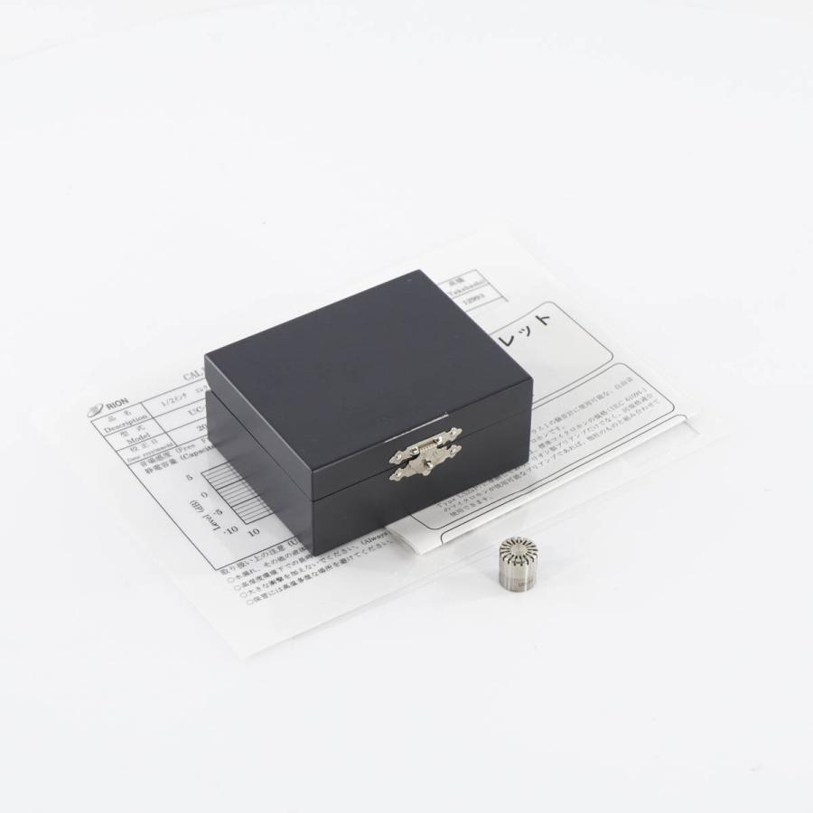 [JB]USED 現状販売 RION UC-59 1/2-inch Electret Microphone 1/2インチ エレクトレット ...
