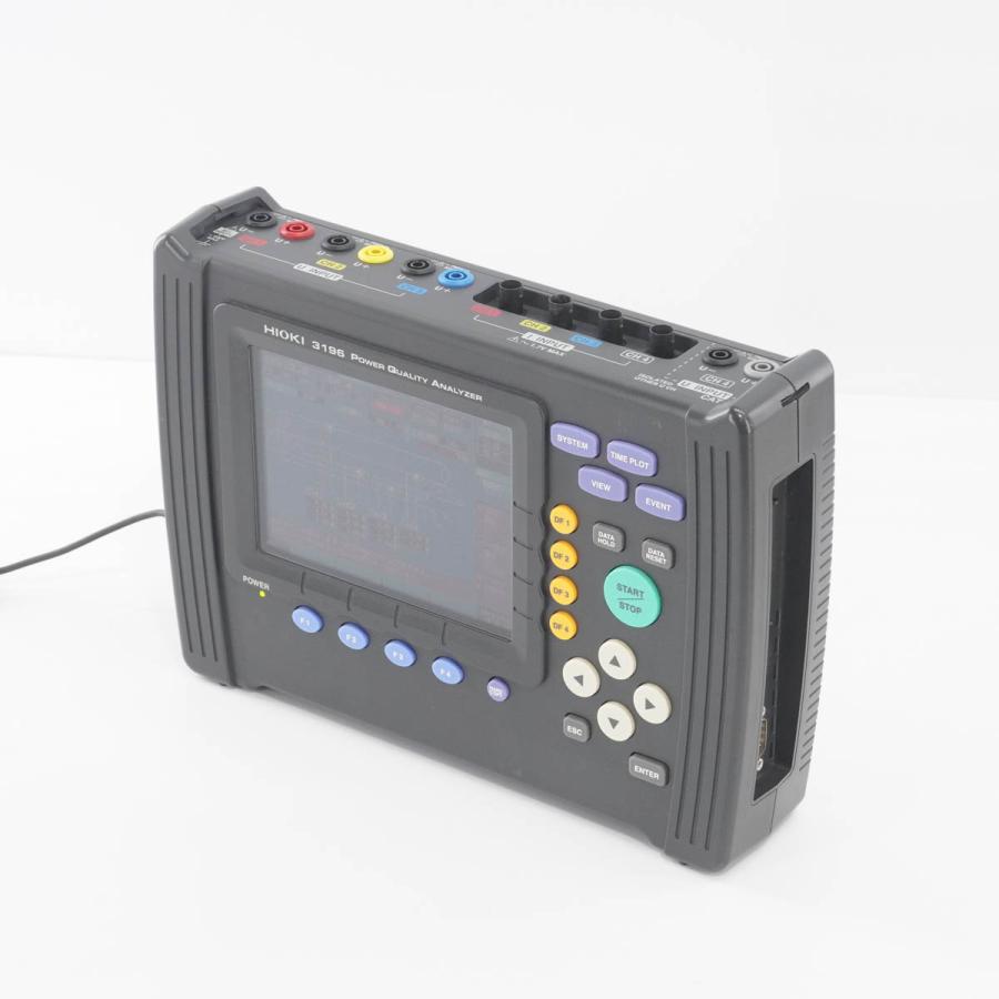 [DW]USED 8日保証 HIOKI 3196 POWER QUALITY ANALYZER 電源品質アナライザー パワークオリティー ...