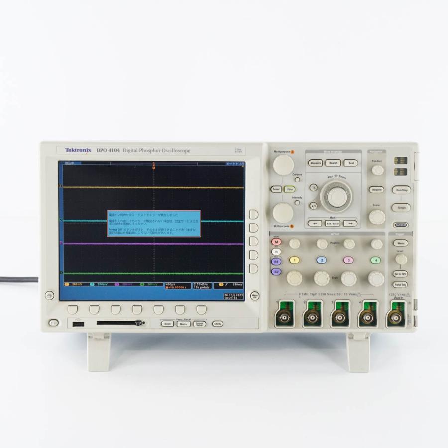 [JB]USED 現状販売 Tektronix DPO 4104 DPO4104 Digital Phosphor Oscilloscope ...