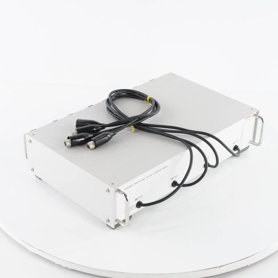[DW]USED 8日保証 07/2022CAL HIOKI PW9100 AC/DC CURRENT BOX AC/DCカレントボックス ...