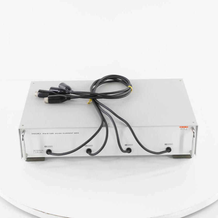 [DW]USED 8日保証 07/2022CAL HIOKI PW9100 AC/DC CURRENT BOX AC/DCカレントボックス ...